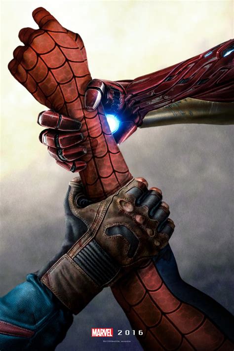 Captain America Civil War Teaser Poster By Andrewss7 On Deviantart