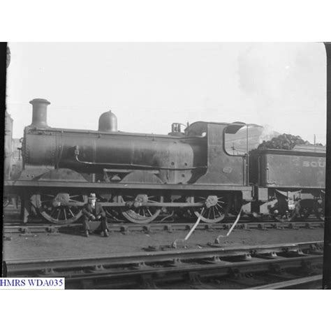 Wda035 Ex Secr C Class In Sr Livery