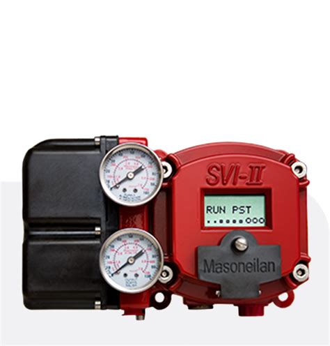 Masoneilan Svi Ii Esd Emergency Shutdown Device Rame Valve