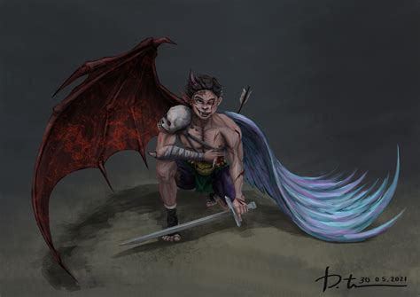 Artstation Angels And Demons
