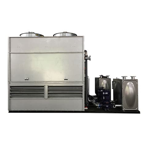 Cti Certified Closed Circuit Counter Flow Cooling Tower For Industry