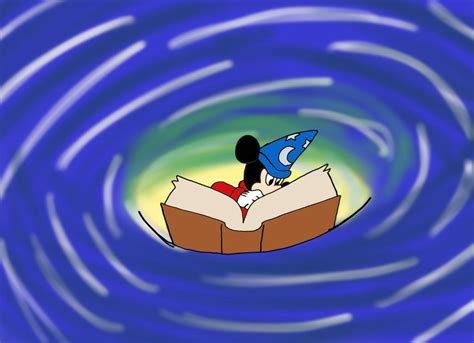 Sorcerer Mickey Caught In A Whirlpool 13 By Jmantheangel2 On Deviantart
