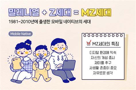 90년대생이 온다 직장에서 Mz세대 이해하는 법 Lx인터내셔널 공식 블로그