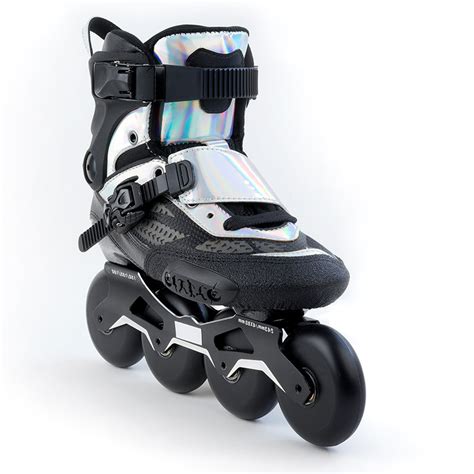 Professional Big Wheels Carbon Fiber Freestyle Urban Slalom Skate For