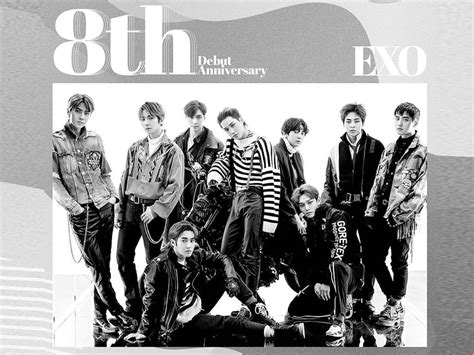 Exo Rayakan Ulang Tahun ke-8 Debut Bareng Exo-L | Tagar