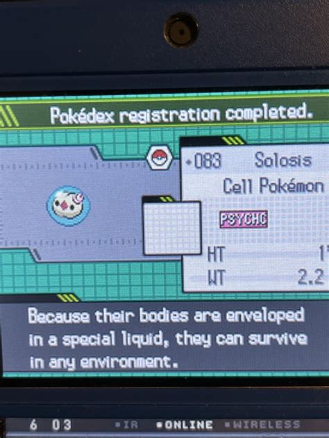 Managed To Hunt Down A Shiny Solosis In Almost 16k Random Encounters