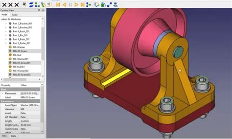 Create Exploded Assembly With Animation In Freecad Mechnexus