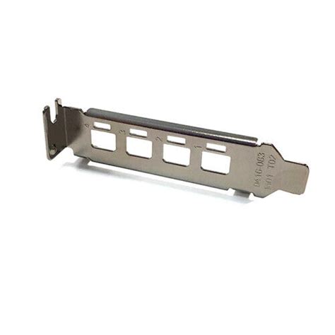 Low Profile Full Bracket For Nvidia Quadro K1200 Nvs510 P400 P600 P620