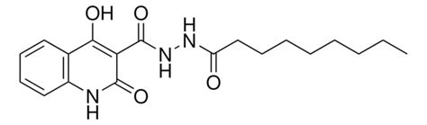 4 HYDROXY 2 OXO 1 2 DIHYDRO QUINOLINE 3 CARBOXYLIC ACID N NONANOYL HYDRAZIDE AldrichCPR Sigma