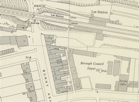 Sorting Office Map Running Past