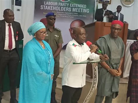 Senator Usman Emerges Lp Caretaker Committee Chair