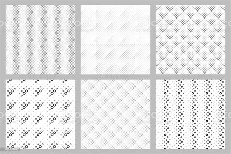 Seamless Ring Pattern Background Collection Abstract Vector Designs Stock Illustration