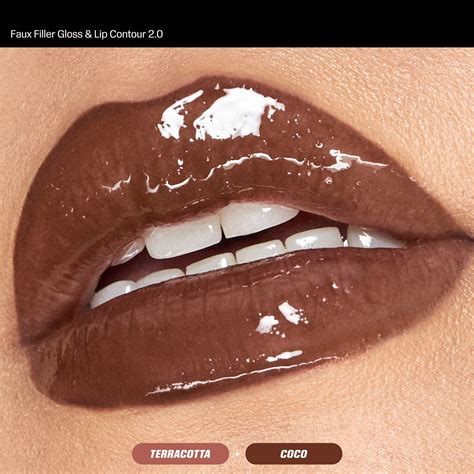 Juicy Coco Lip Duo Kit Estuche De Maquillaje De Labios De Huda Beauty