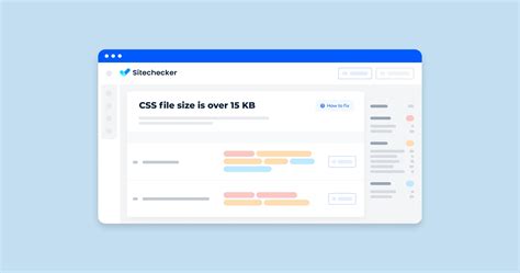 Urls With “css File Size Is Over 15 Kb“ Guide On How To Fix Them