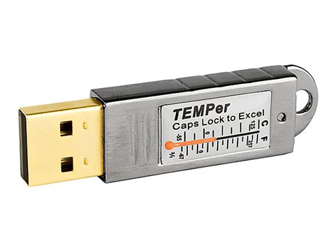 Usb Thermometer Gold