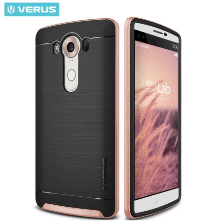 Verus High Pro Shield Series LG V10 Case Rose Gold Reviews