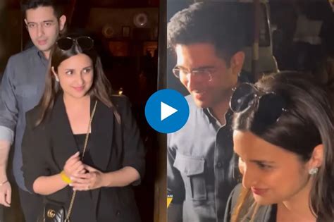 Parineeti Chopra spotted on dinner date with rumoured beau Raghav Chadha, netizens say 'he looks ...