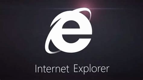 Internet Explorer Black
