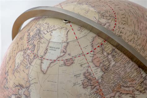 Lander And May Proudly Present Their 360 Degree Globe