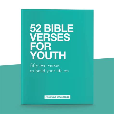 Bible Quotes About Youth 50 Major Bible Verses About Youth Serving