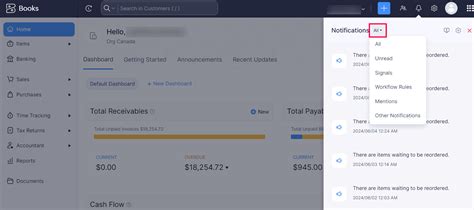 Whats New In Zoho Books June 2024