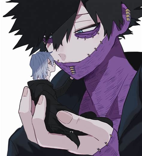 Dabi And Shigaraki Tomura Boku No Hero Academia Drawn By Ametaro