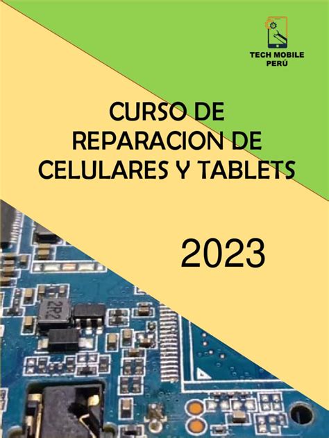 temario curso reparacion celulares tech mobile peru academy pdf