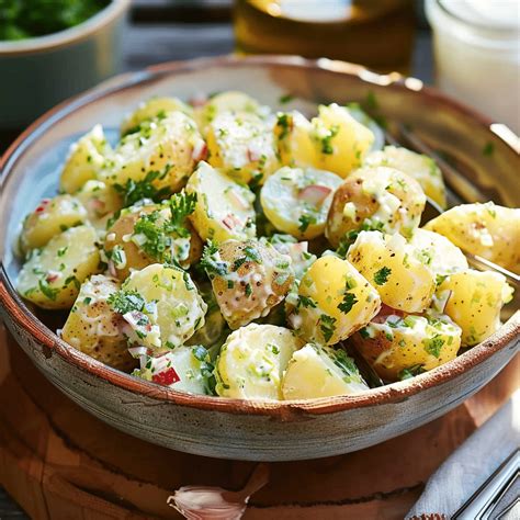 Healthy Potato Salad Recipe
