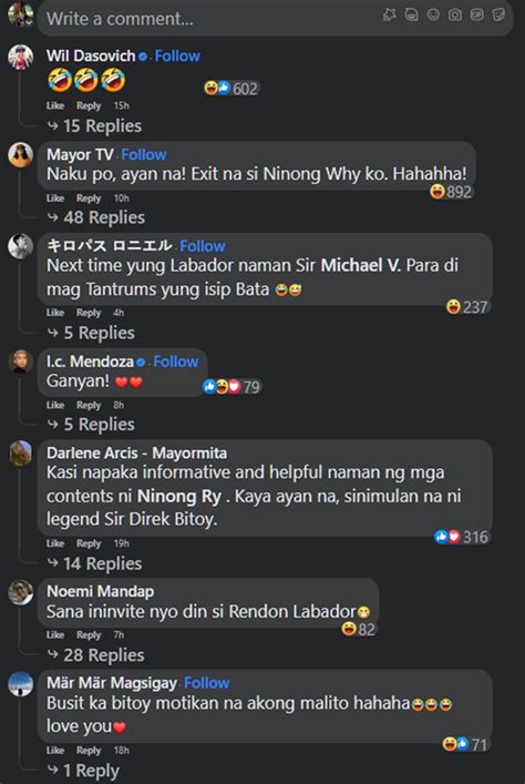Ninong Ry To Be Impersonated By Michael V In Upcoming Episode Of Bubble Gang