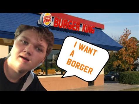 Burger King Drive Thru Prank Youtube