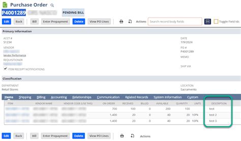 Anchor Group Source Transaction Item Sublist Field Into Netsuite Search