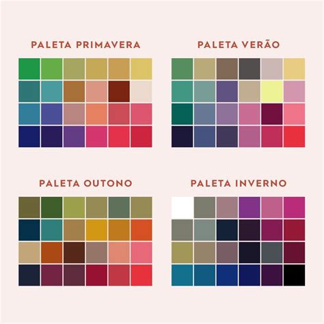 Colorimetria Descubra A Sua Paleta De Cores Artofit