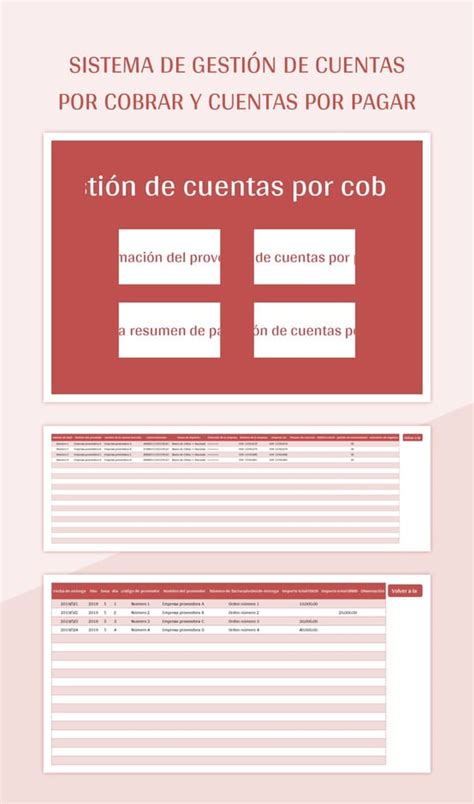 Plantillas Cuentas Por Cobrar Para Excel Gratis y Hojas de Cálculo de