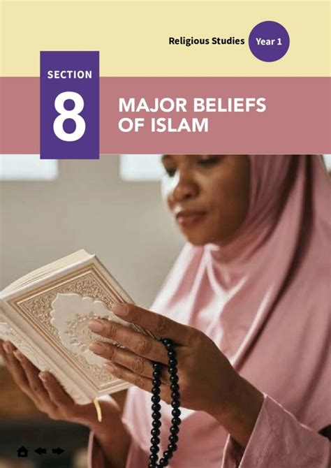 Year1religious Studies Islamic Ministry Of Education