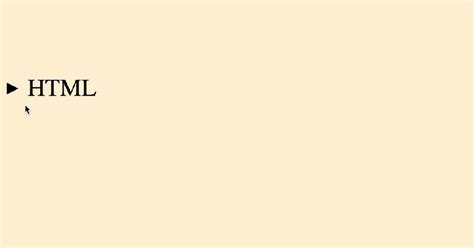 HTML Details Tag Lena Design