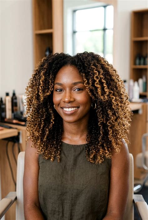 20 Gorgeous Blonde Highlights For Curly Hair To Elevate Style Lovelyish