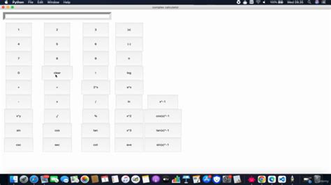 Python Project Building Complex Calculator Coupon