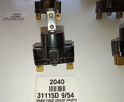 Lucas Push Starter Switch 31115d