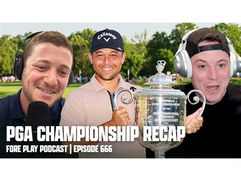Crazy Pga Championship Recap Fore Play Episode 666 Barstool Sports