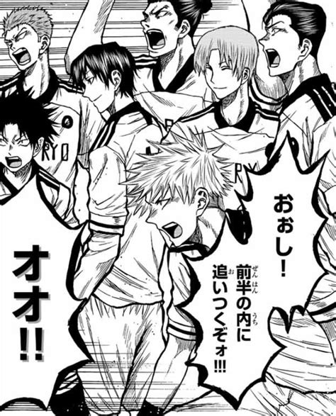 サッカー界に旋風を起こす！ 『蒼く染めろ』個性豊かな強さを誇る翔凌高校サッカー部メンバー！ マガポケベース