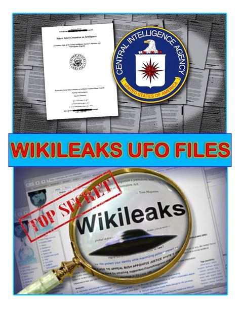 Wikileaks Ufo Files All The Amazing Ufo And Alien Secrets The