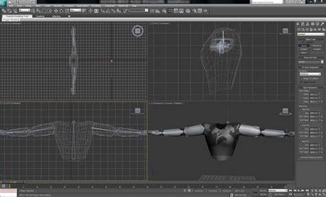 3d Modelling And Animation Using Bones