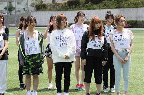 テレ朝post 露出多めのアピールも！元akb48メンバー25名で“非公認”の運動会を開催