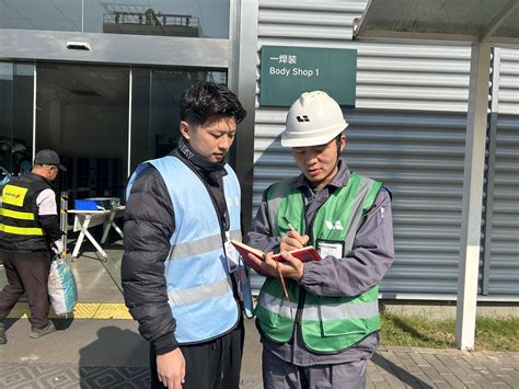 车辆运用学院刘道宽老师带学生赴理想汽车常州分公司进行岗位实习