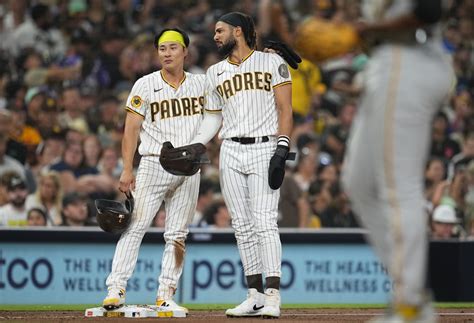Padres News Fernando Tatis Has High Praise For Ha Seong Kim ‘best