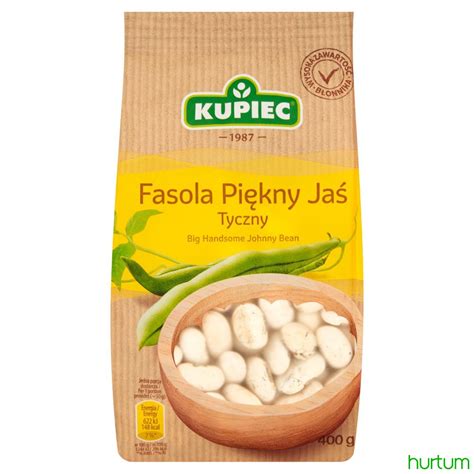 Kupiec Fasola Piękny Jaś tyczny g w Hurtum pl