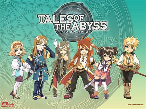 Lanime De Tales Of The Abyss