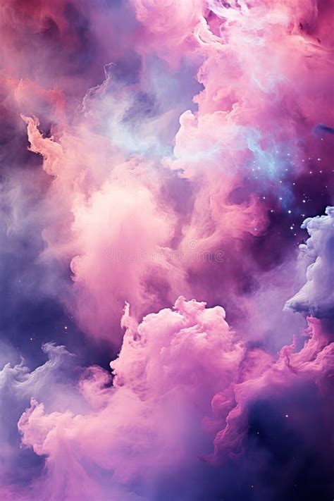 Stunning Celestial Space Exploring Cosmic And Galactic Themes In Mesmerizing Vertical Image