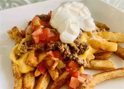 EASY Nacho Fries BellGrande Taco Bell Copycat Recipe Go Gluten Freely