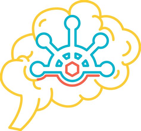 Brain Function Control Of Human Body Icon Vector 2906201 Vector Art At